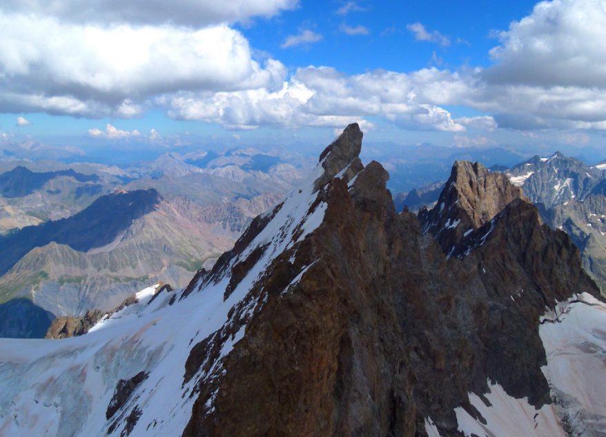 La Traversée de La Meije avec Paulo Grobel, guide à La Grave.
